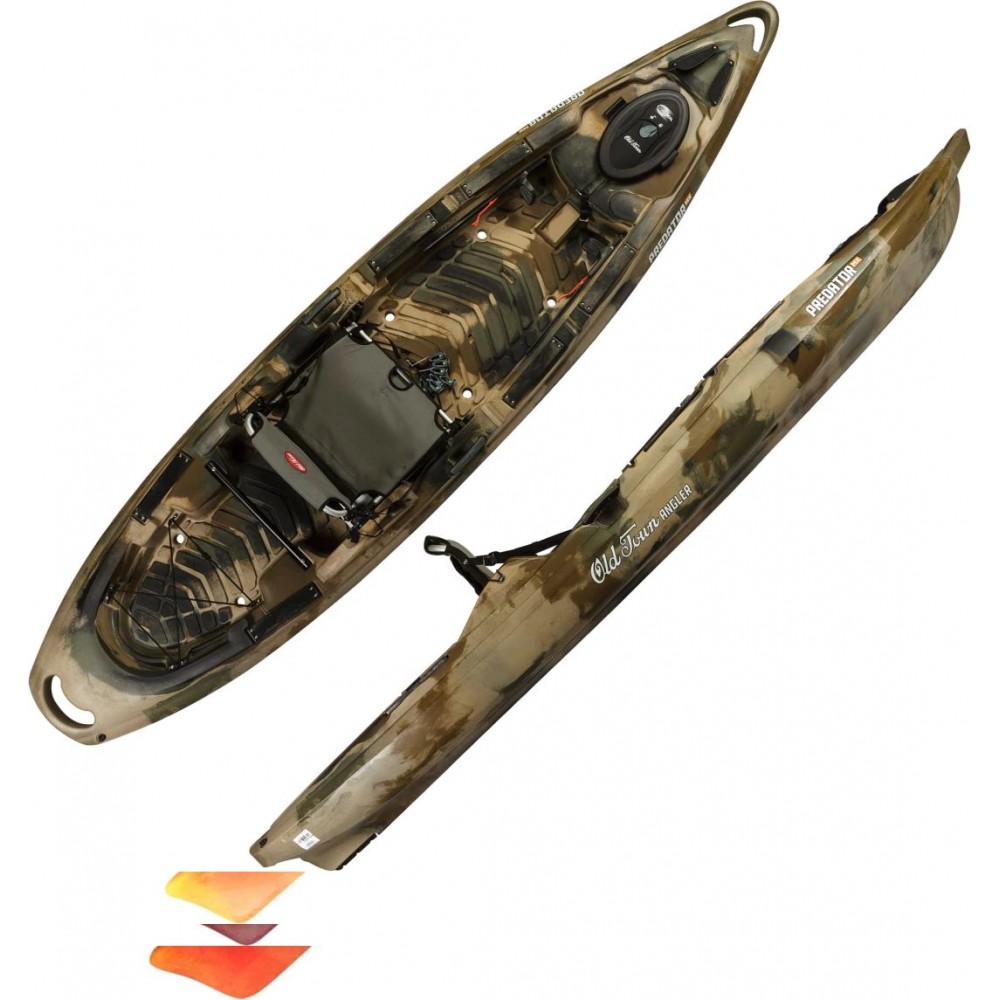 Old Town Canoe Predator MX Kayak - Water Sport Equip